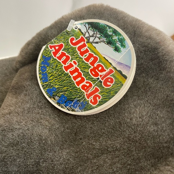 CWC | Toys | Cwc Plush Mother Elephant And Baby Large Stuffed Animal ...